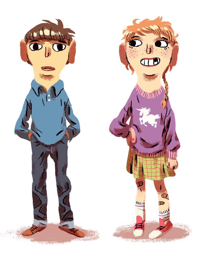 - character design - mikkel sommer