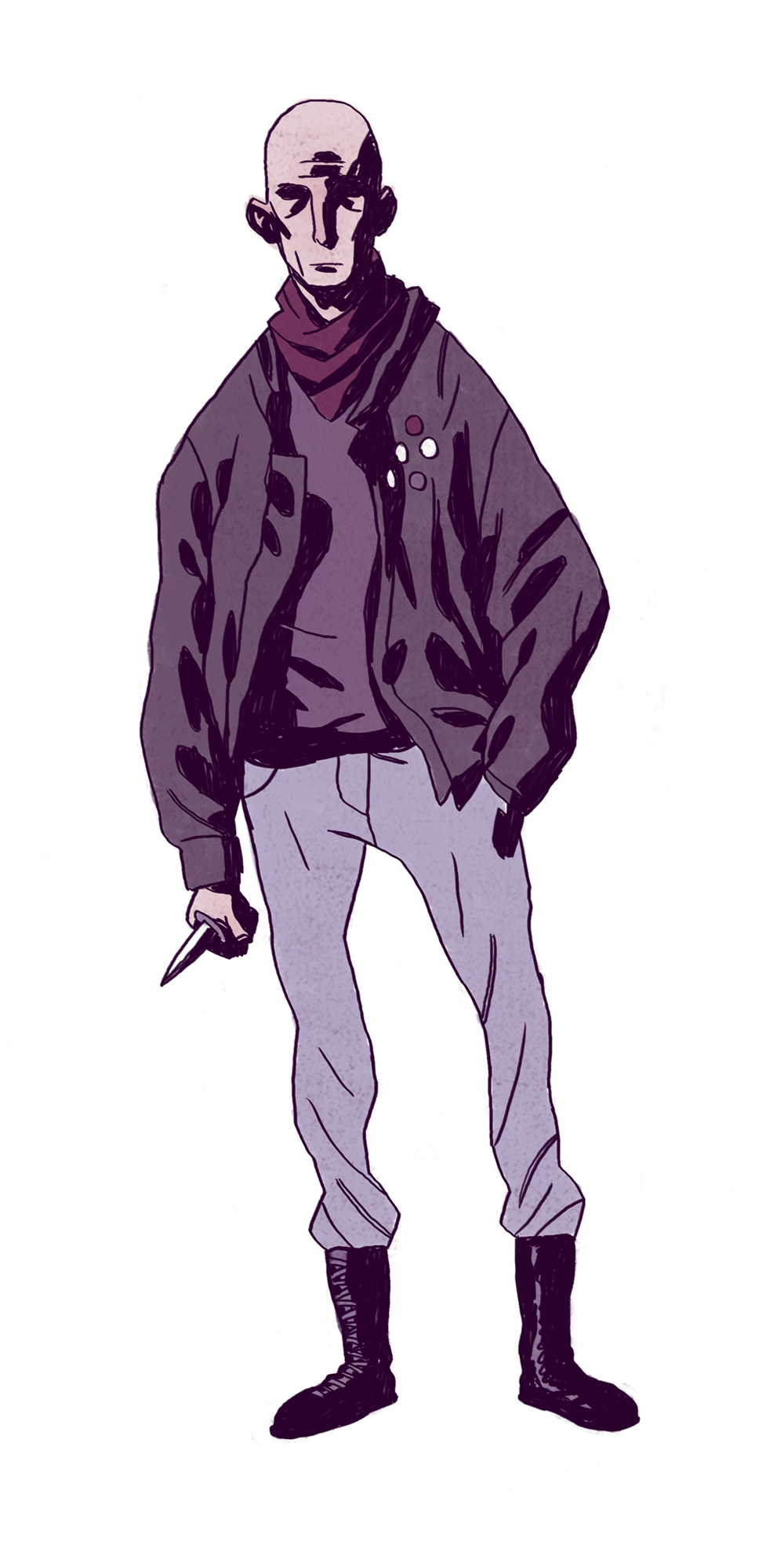 - character design - mikkel sommer