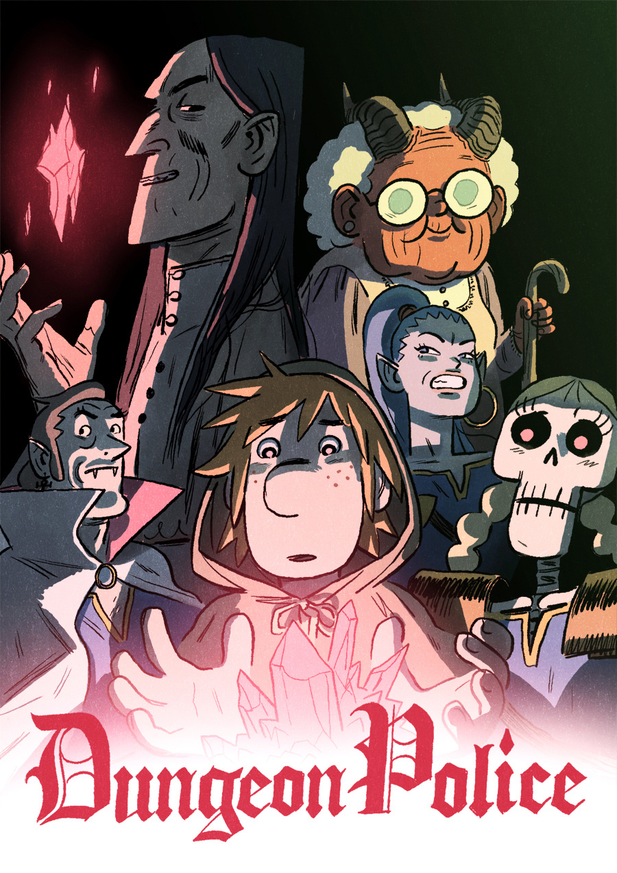 - dungeon police - mikkel sommer