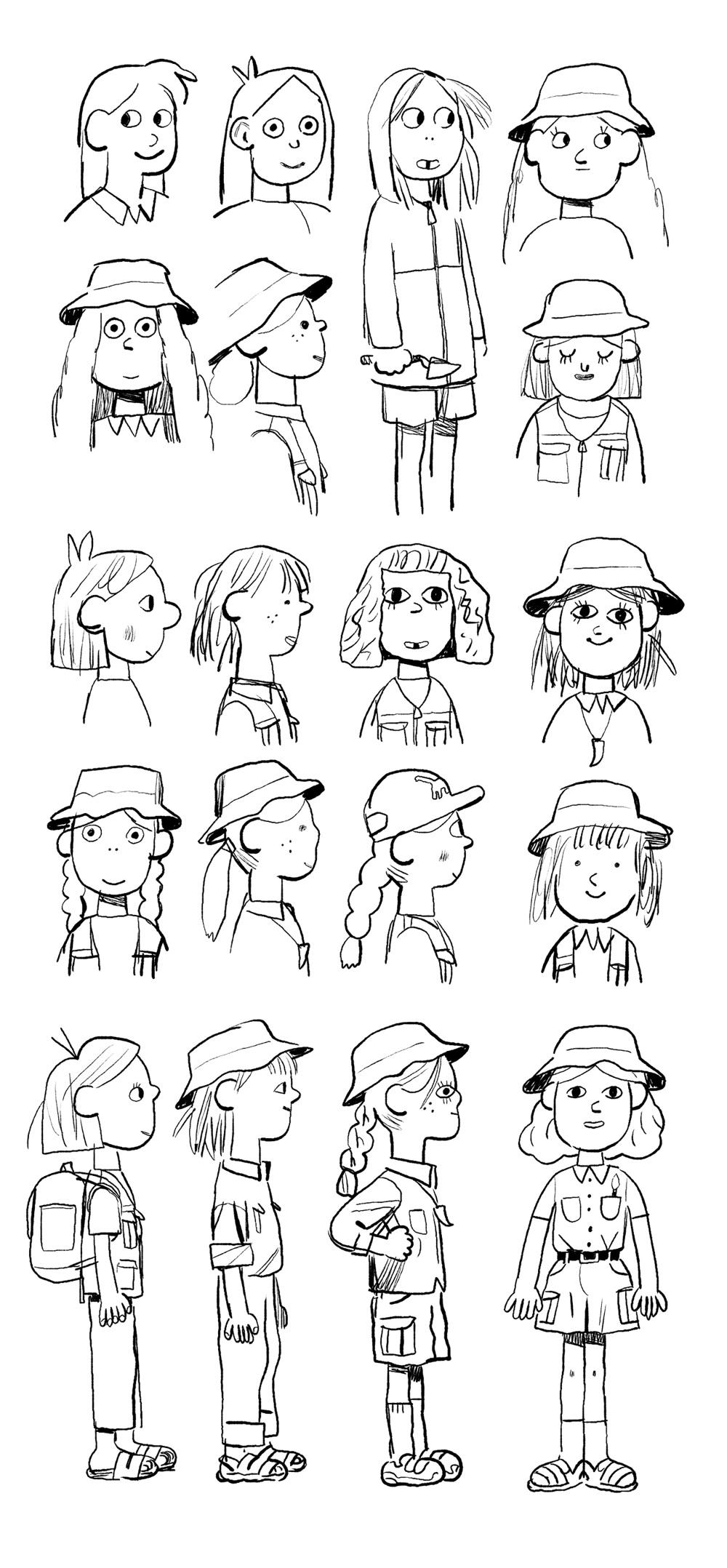 - mixed character design - mikkel sommer