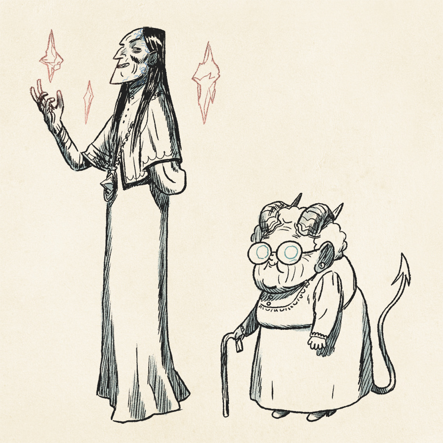 - mixed character design - mikkel sommer