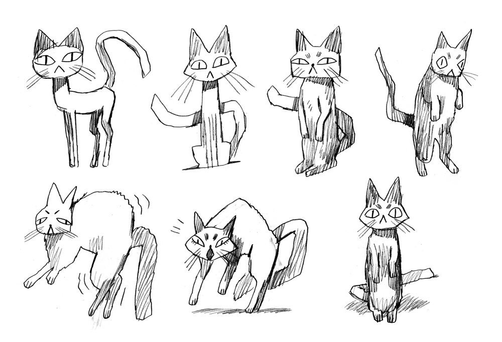 - mixed character design - mikkel sommer