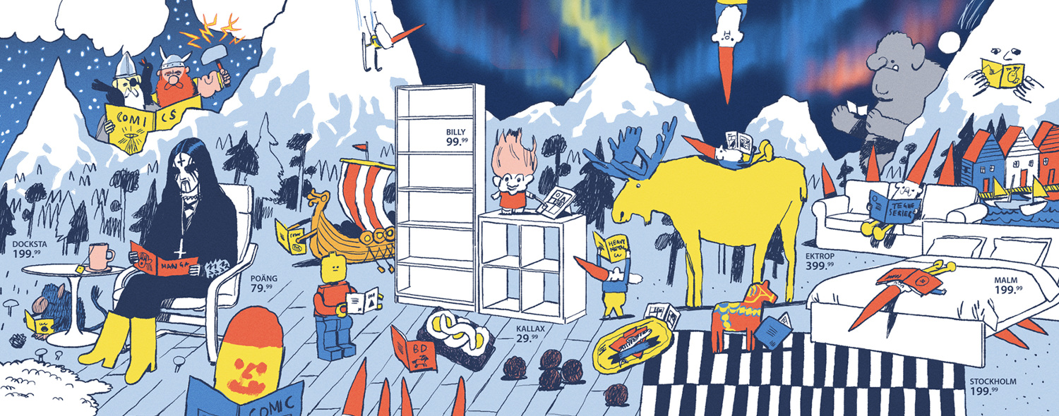 - posters, misc. - mikkel sommer