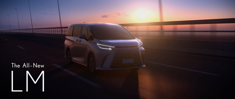 Lexus Commercial - Jonathan Byram Website