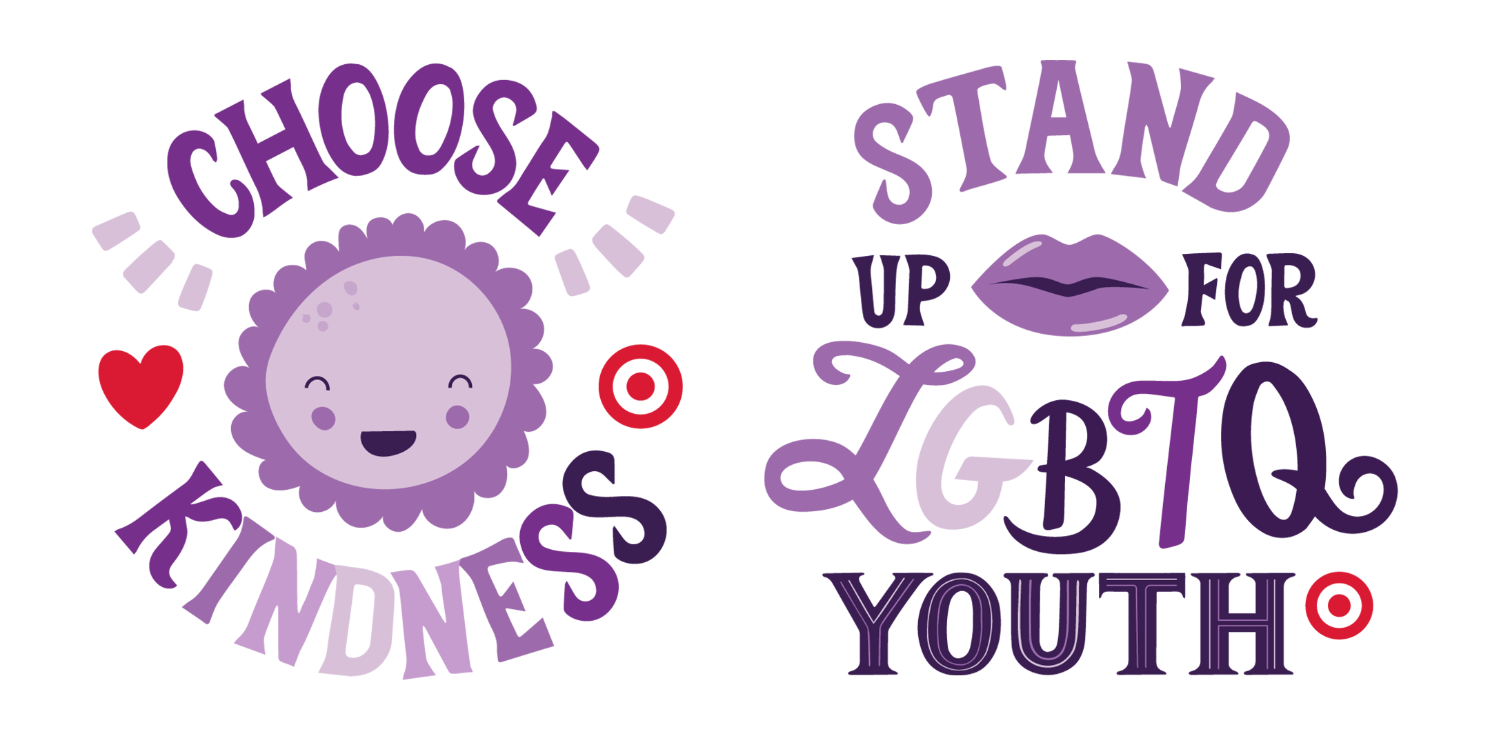 Target Spirit Day GIFs - Graphic Design portfolio of Marina Groh