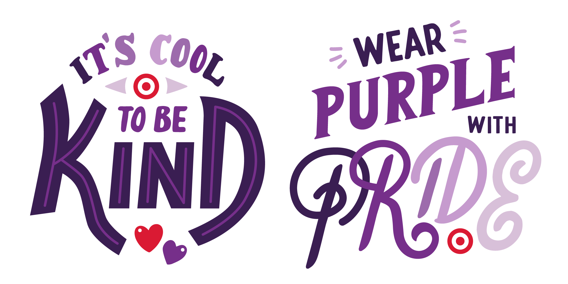 Target Spirit Day GIFs - Graphic Design portfolio of Marina Groh