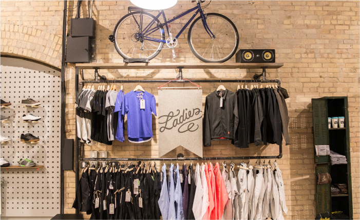 Handsome Cycles - Graphic Design portfolio of Marina Groh