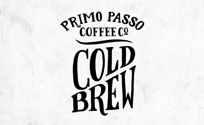 Primo Passo Coffee Company - Graphic Design portfolio of Marina Groh