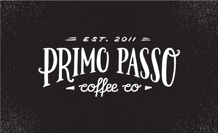 Primo Passo Coffee Company - Graphic Design portfolio of Marina Groh