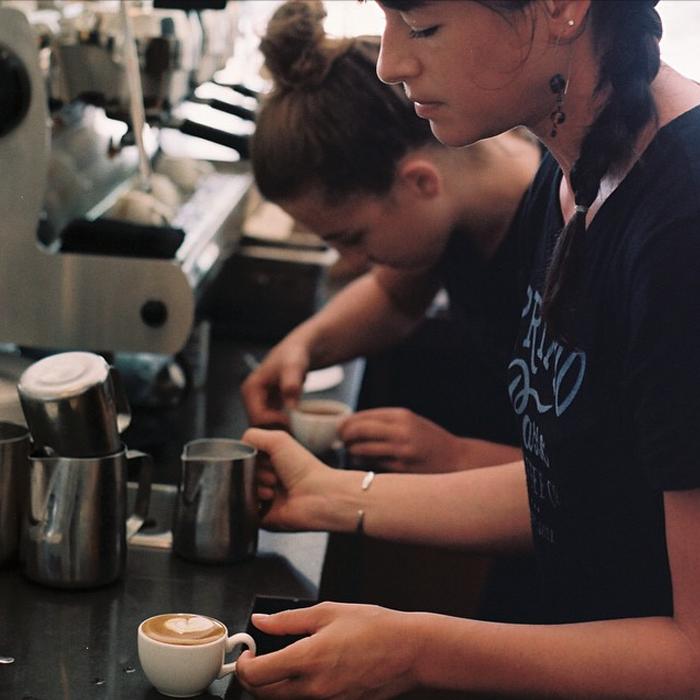 Primo Passo Coffee Company - Graphic Design portfolio of Marina Groh