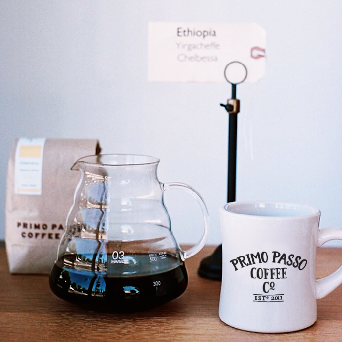 Primo Passo Coffee Company - Graphic Design portfolio of Marina Groh