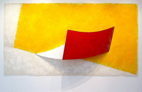 Synthetic Fabric and Wood - Charles Hinman