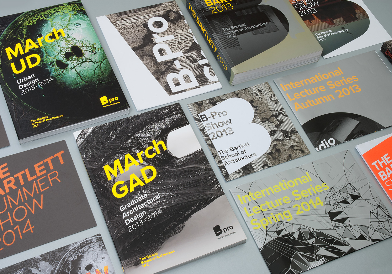 The Bartlett 2013 & 2014 - Unlimited / Design and Art Direction