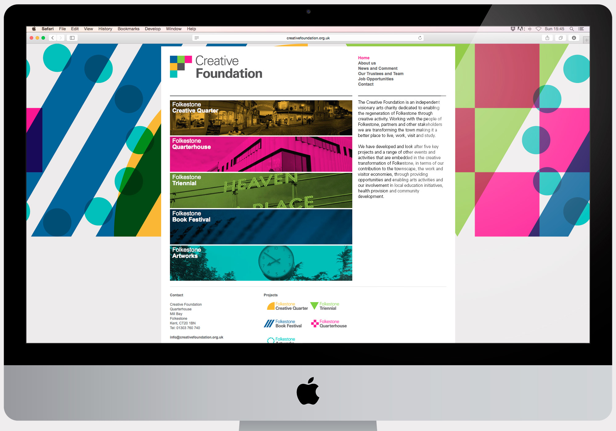 Creative Foundation - Unlimited / Design and Art Direction