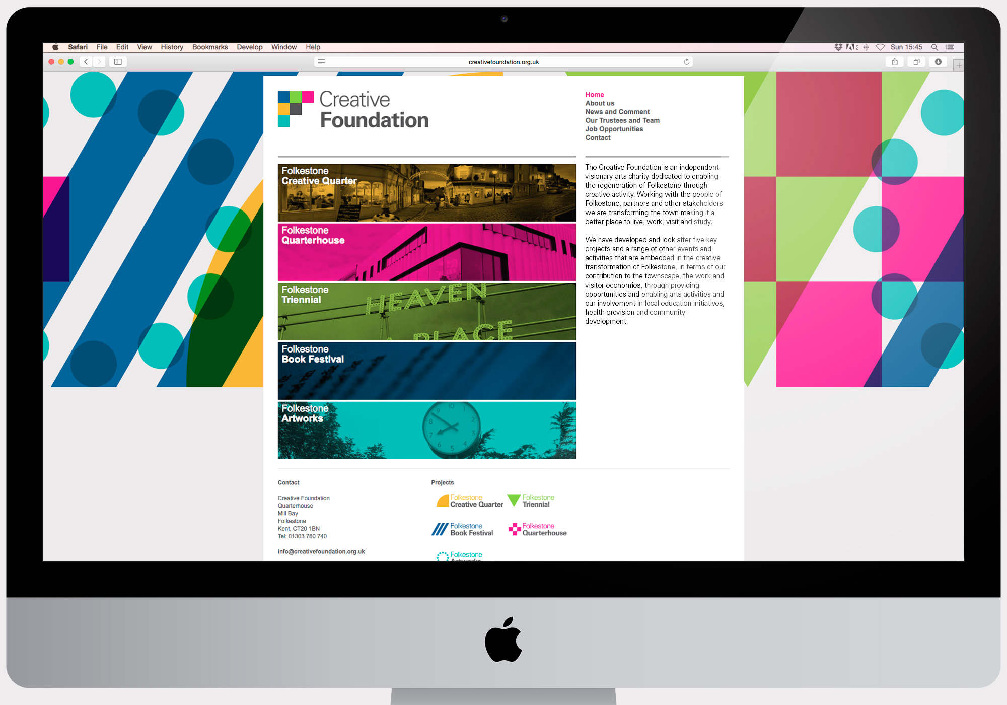 Creative Foundation - Unlimited / Design and Art Direction