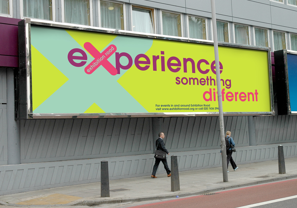 Exhibition Road - Unlimited / Design and Art Direction