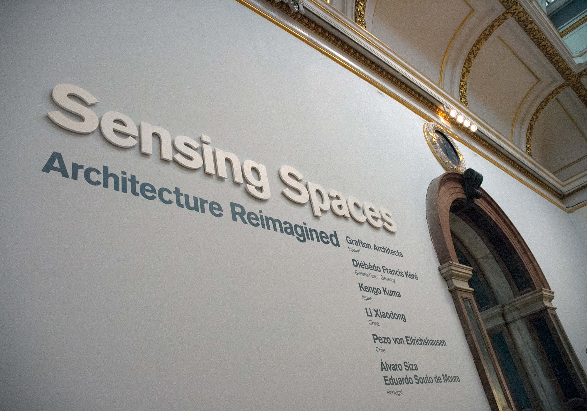 RA: Sensing Spaces - Unlimited / Design and Art Direction
