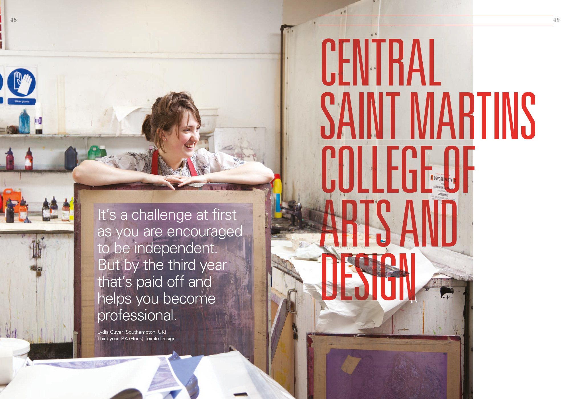 UAL: A Guide 2012 - Unlimited / Design and Art Direction