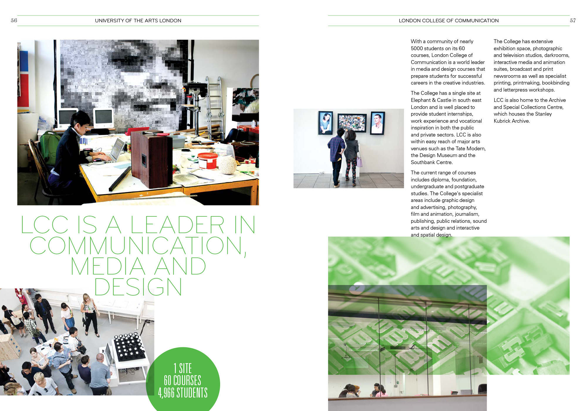 UAL: A Guide 2012 - Unlimited / Design and Art Direction