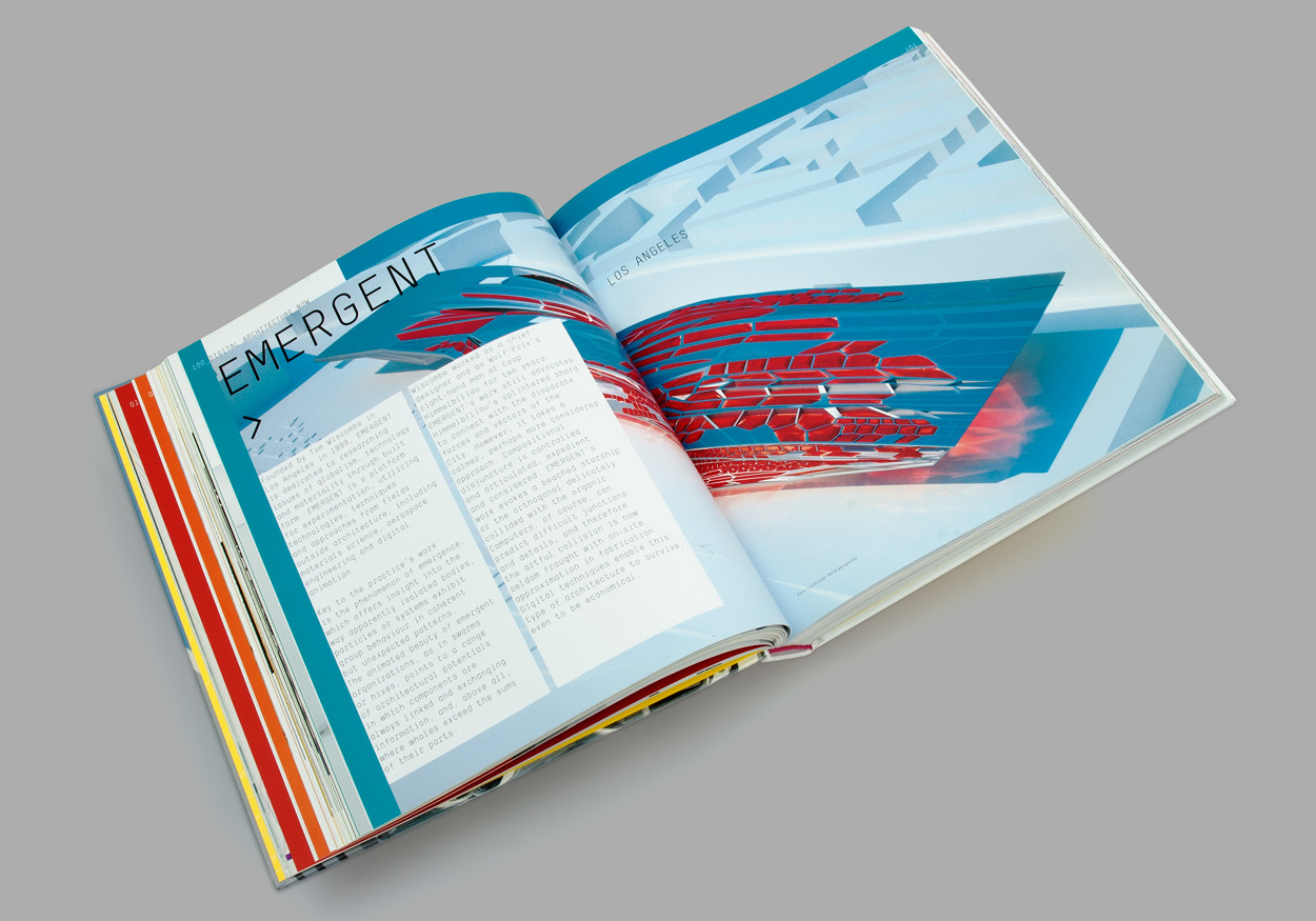 Digital Architecture Now - Unlimited / Design and Art Direction