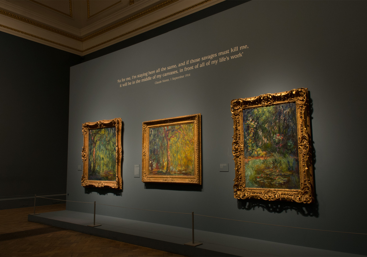 RA: Painting the Modern Garden - Unlimited / Design and Art Direction