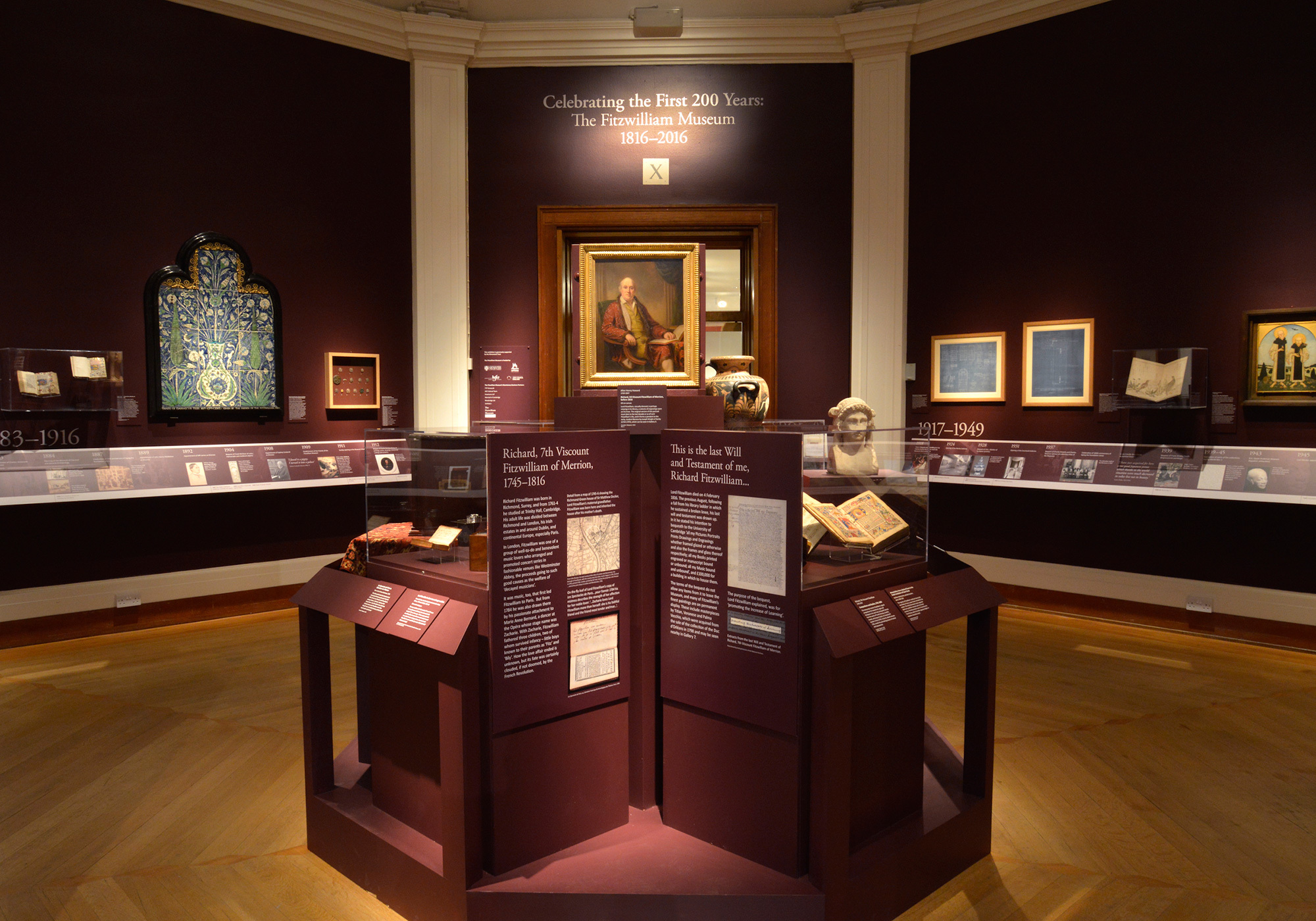 The Fitzwilliam Museum - Unlimited / Design and Art Direction