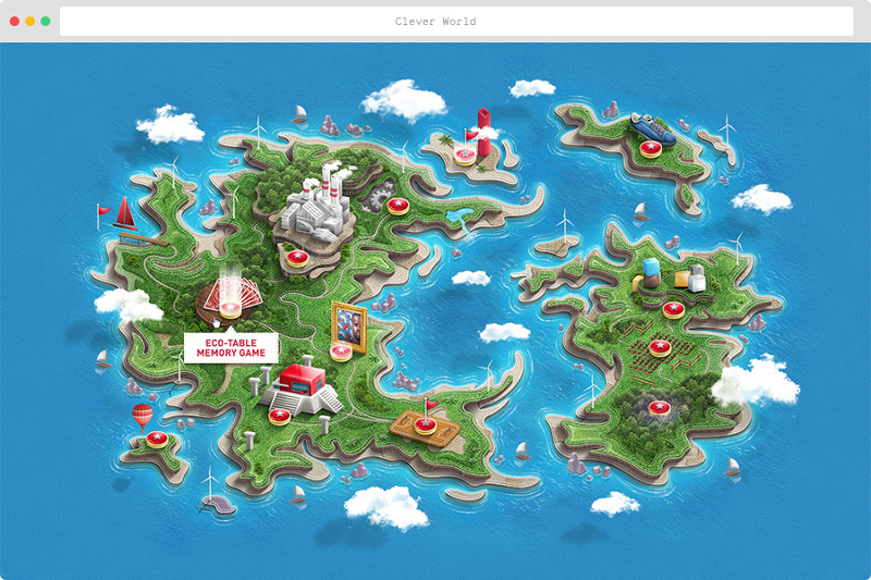 Clever World - Collected Works