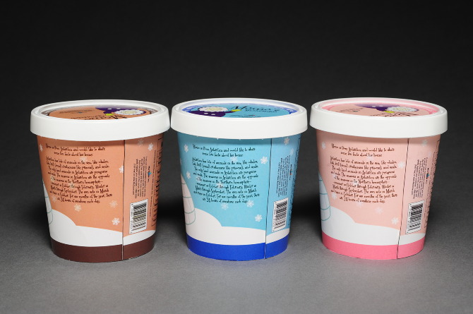 Ice Cream Containers - DeDecker Design
