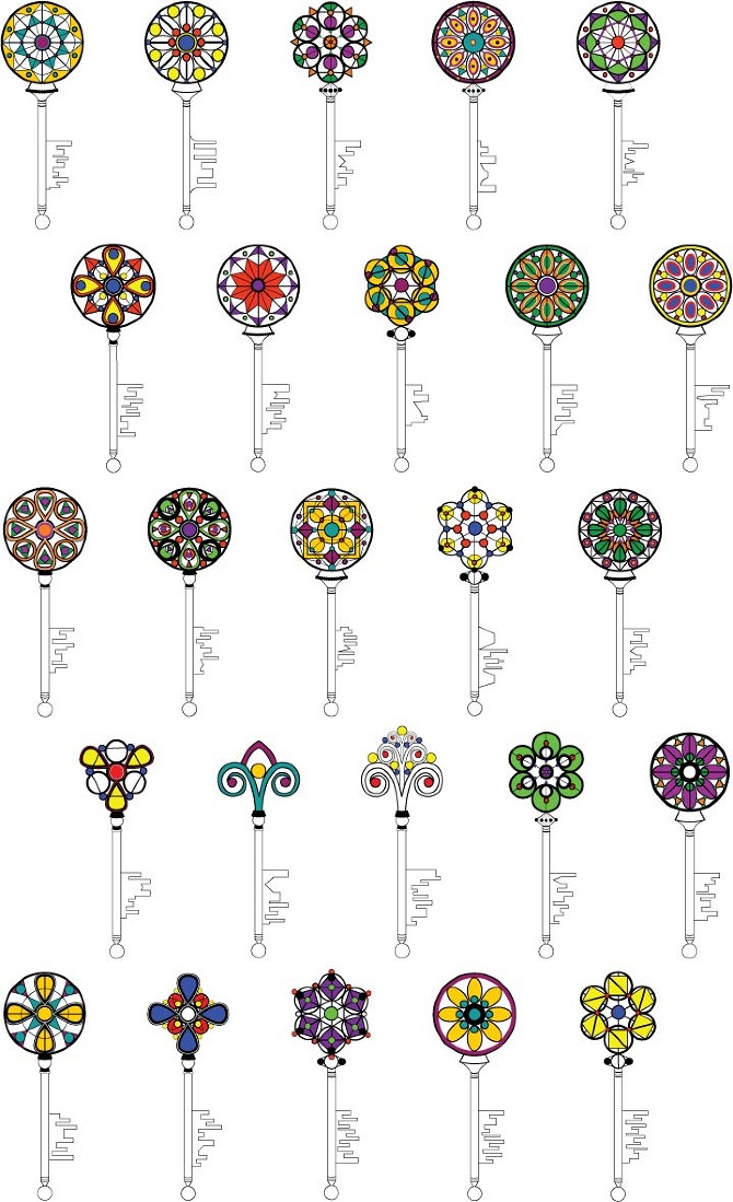 Key Symbology System - DeDecker Design