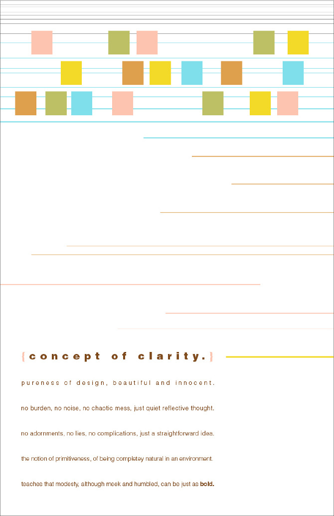 Clarity Poster Series - DeDecker Design