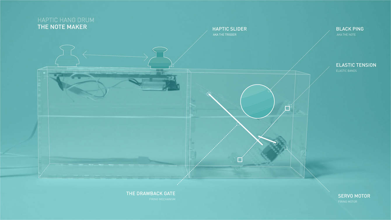 2015 - Object - Haptic Hang Drum {CIID} - John Ferreira