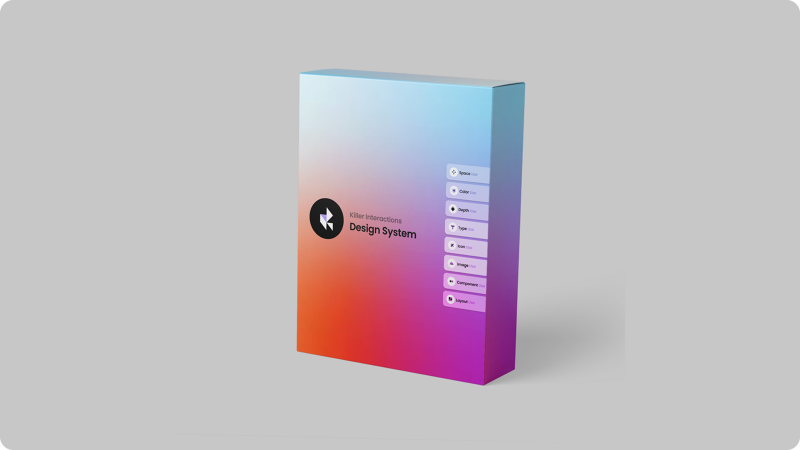 2023 - Design System - Killer Interactions {KI} - John Ferreira