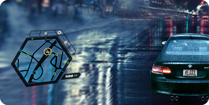 2012 - HUD GUI - Need For Speed Concept {EA} - John Ferreira