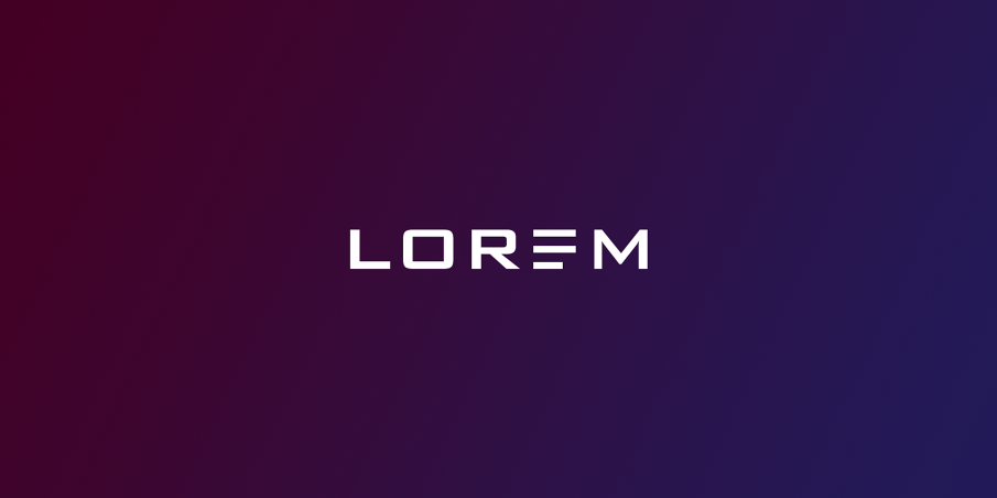 Lorem - Ahmed Chergaoui : Logo & identity design