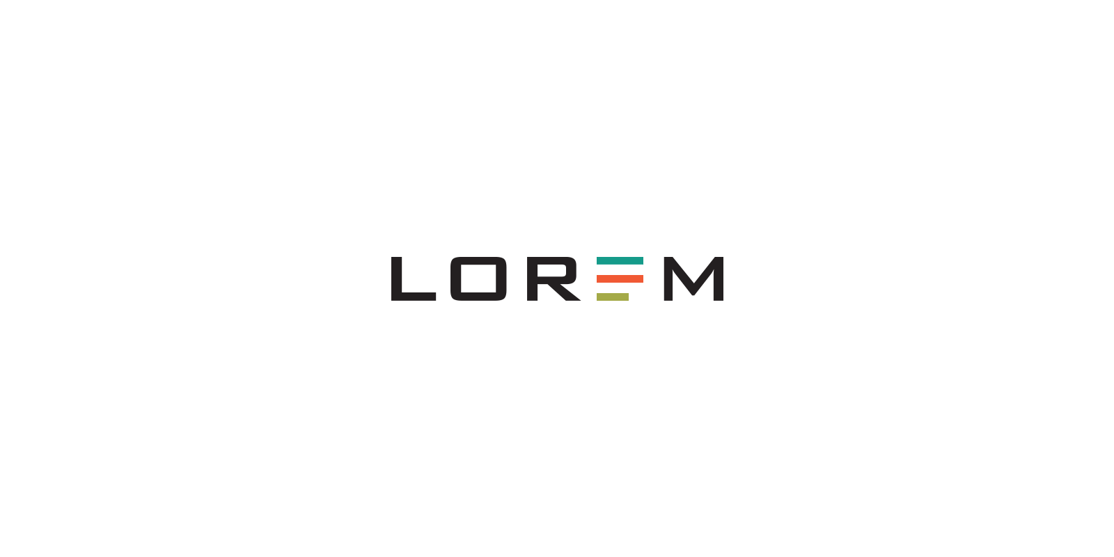 Lorem - Ahmed Chergaoui : Logo & identity design