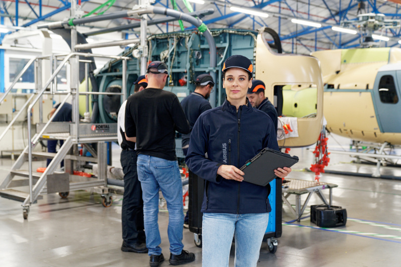 Airbus Helicopters - Pascale Anziani