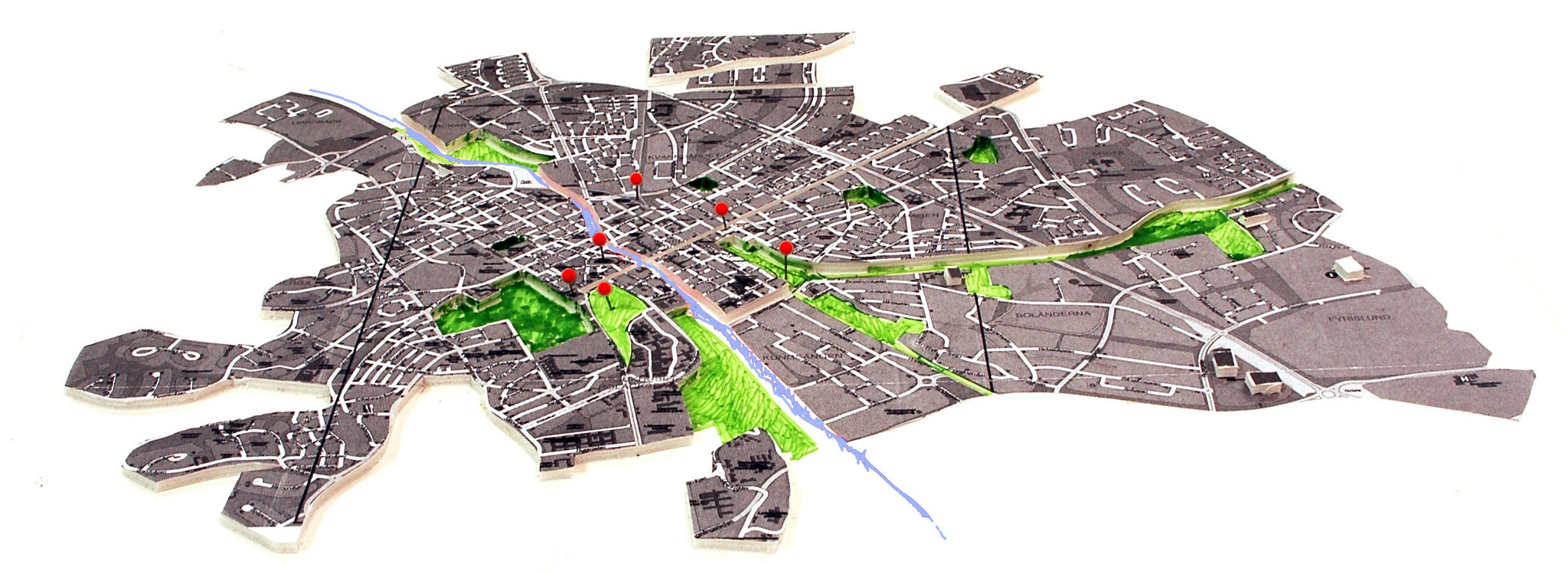 uppsala entre masterplan - Svendborg Architects
