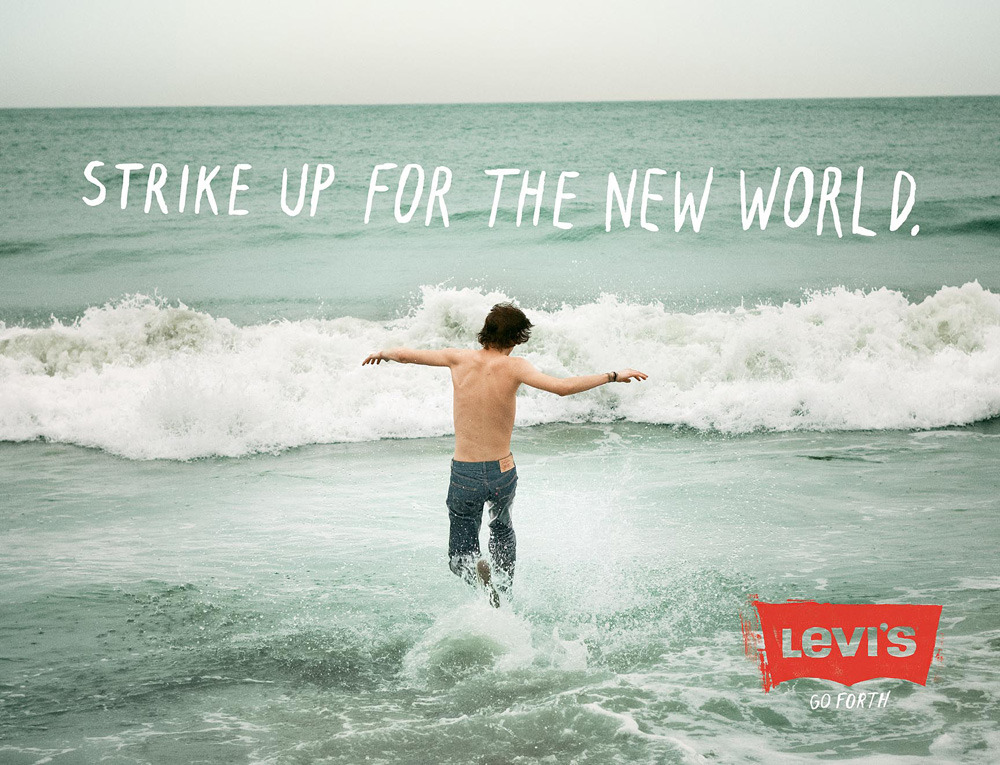 Levis Go Forth Steven Denekas 3733