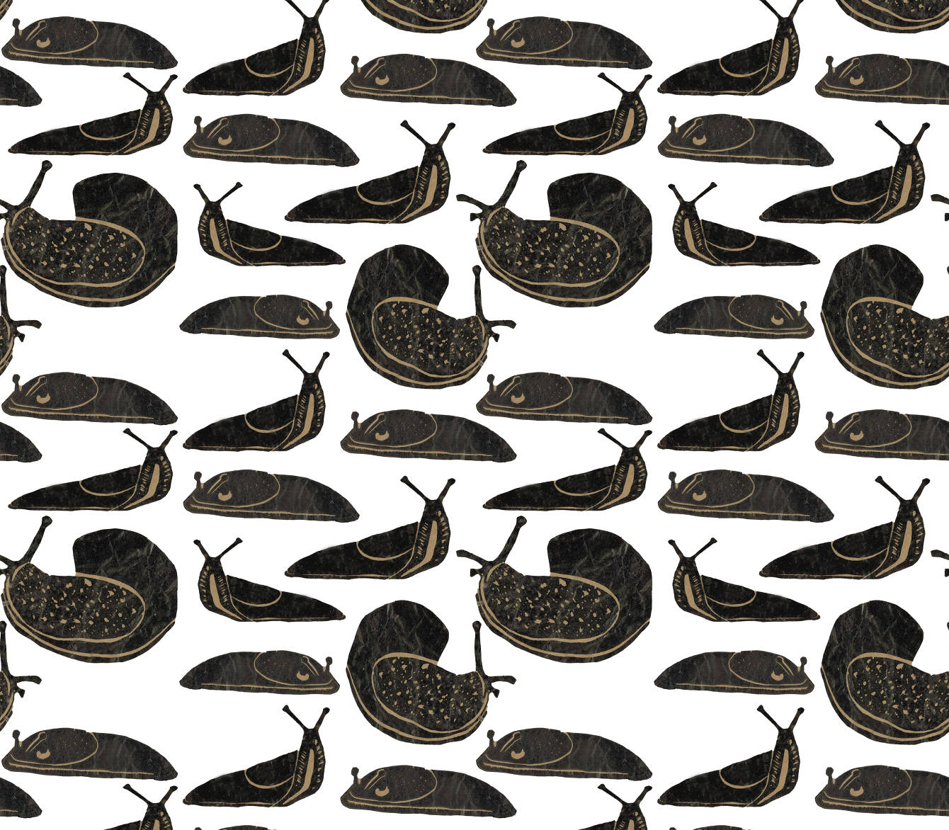 slugs, insects & worms. - Anna Šebestová