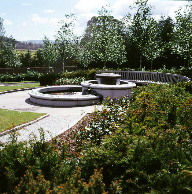 Dunblane Memorial Garden - Hudson Berkshire LLC Dan Milner Design