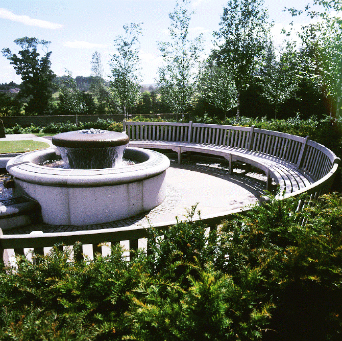 Dunblane Memorial Garden - Hudson Berkshire LLC Dan Milner Design