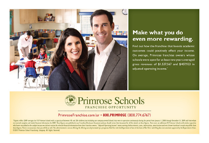 Primrose Schools - Hot Dish Advertising