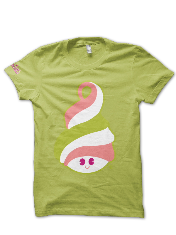 Menchie's Frozen Yogurt T-Shirts - Hot Dish Advertising