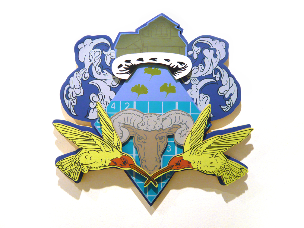 HERALDRY - Chinn Wang