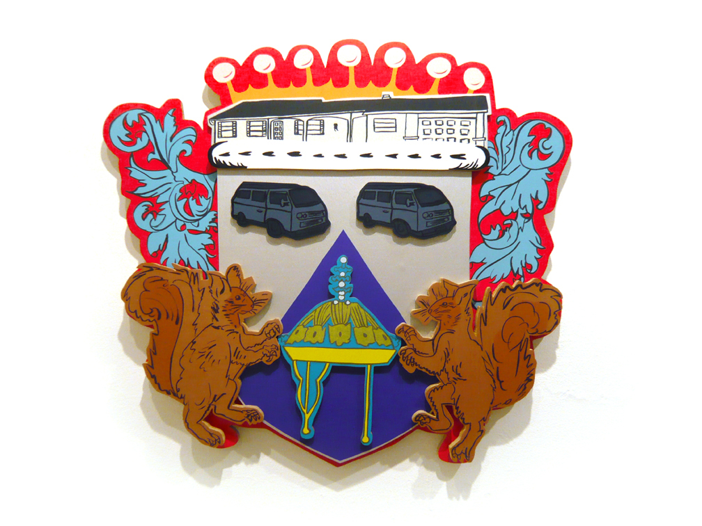 HERALDRY - Chinn Wang