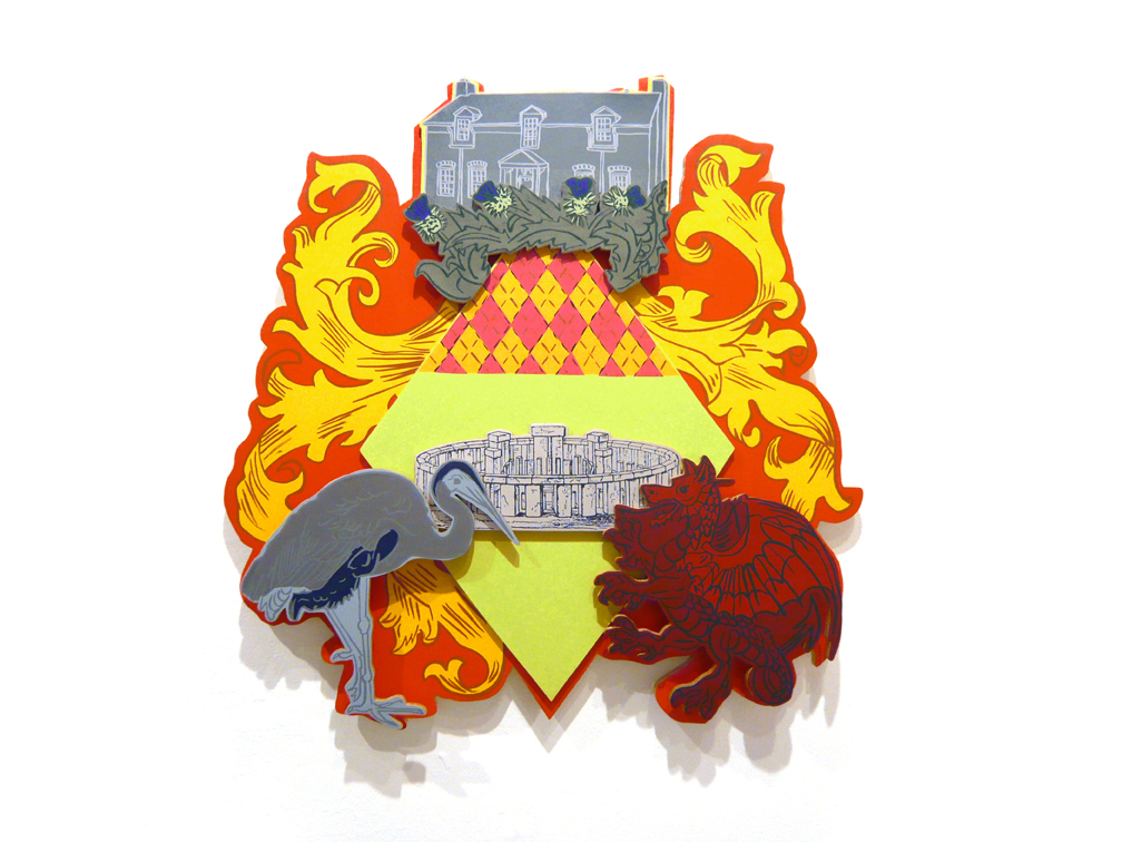 HERALDRY - Chinn Wang