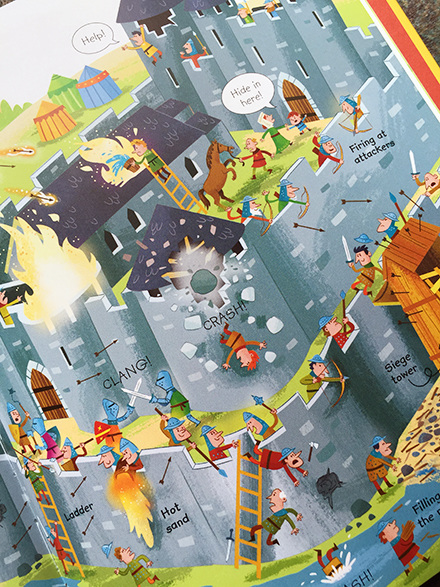 My Very First Castles Book - Gorillustrator