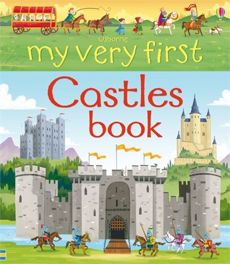 My Very First Castles Book - Gorillustrator