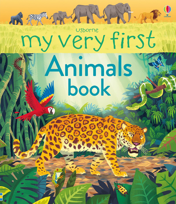 My Very First Animals Book - Gorillustrator