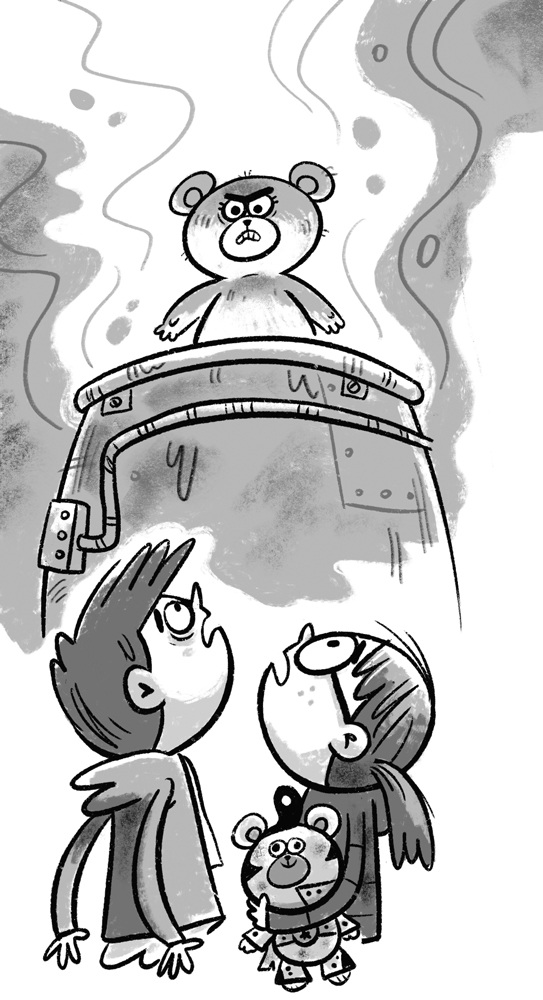 Revenge of the Living Ted - Gorillustrator